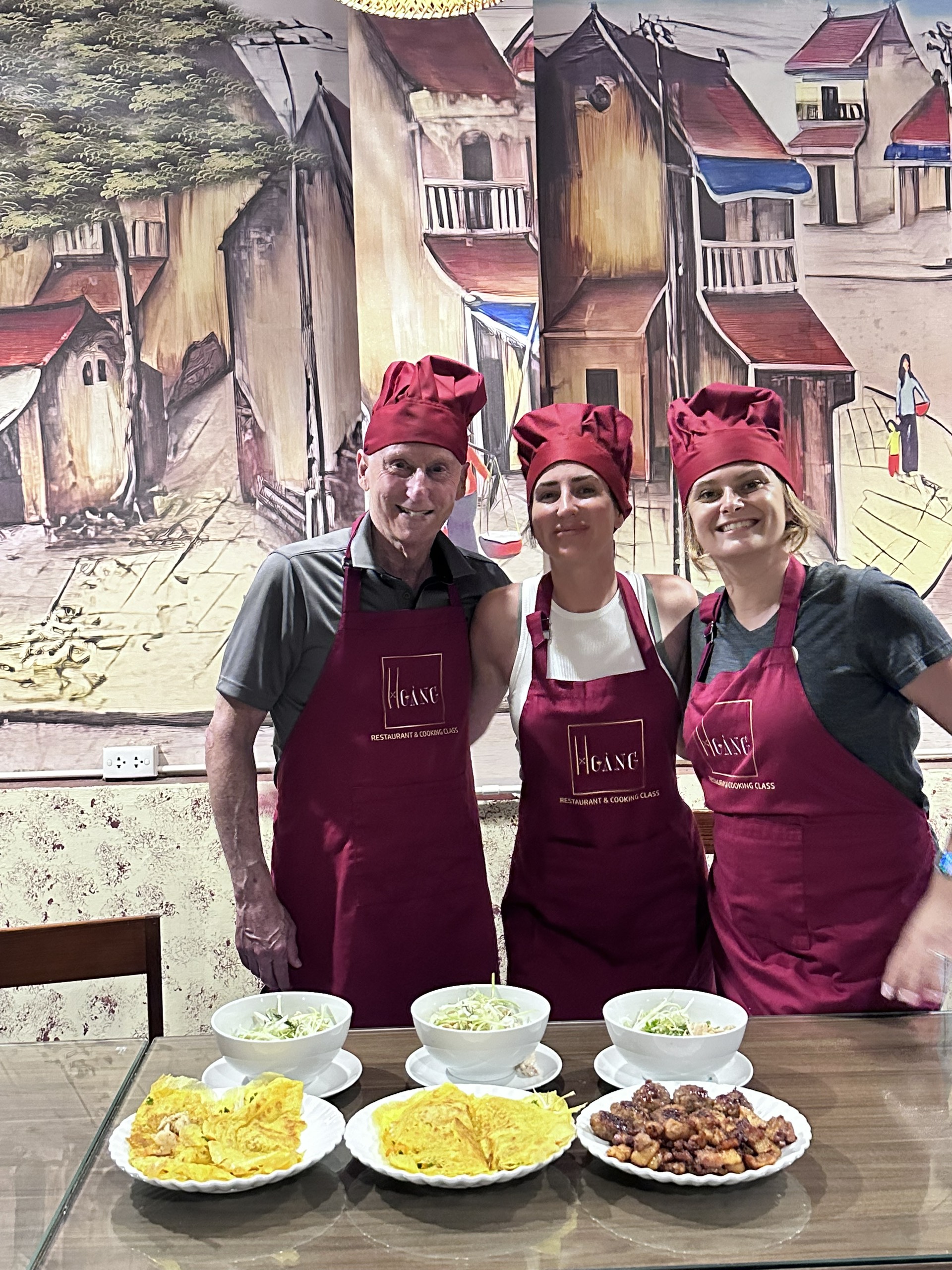 Cooking class – Hoang's Kitchen